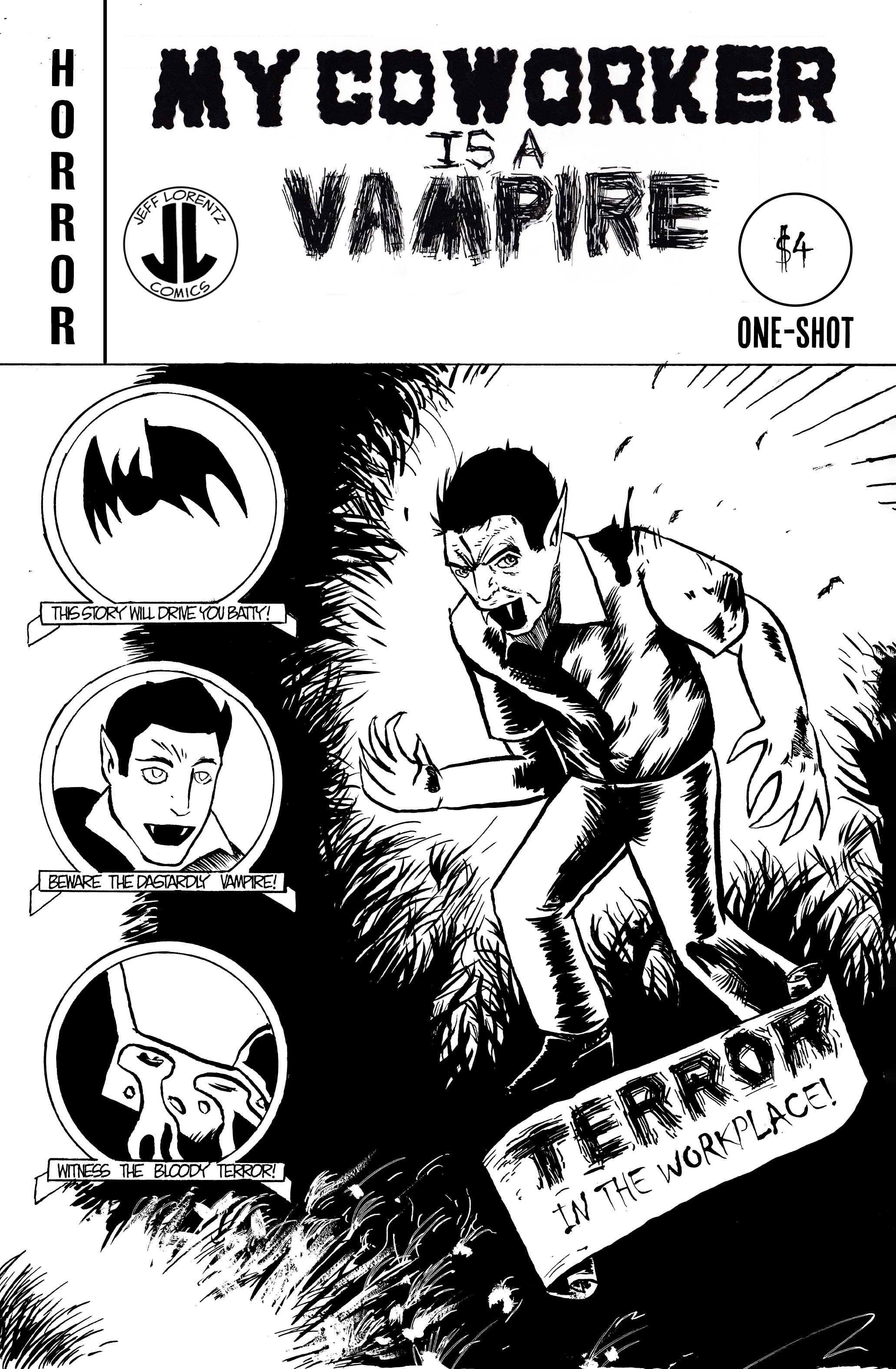 My Coworker Is A Vampire – Lorentz Artwork